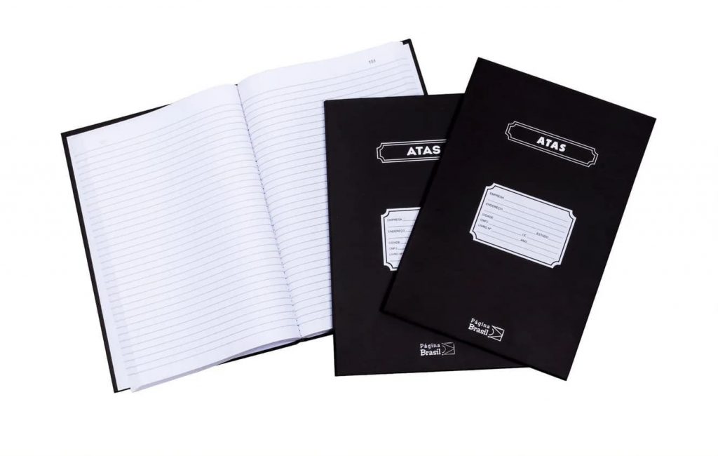 A importância e a estrutura de um livro ata - Página BR